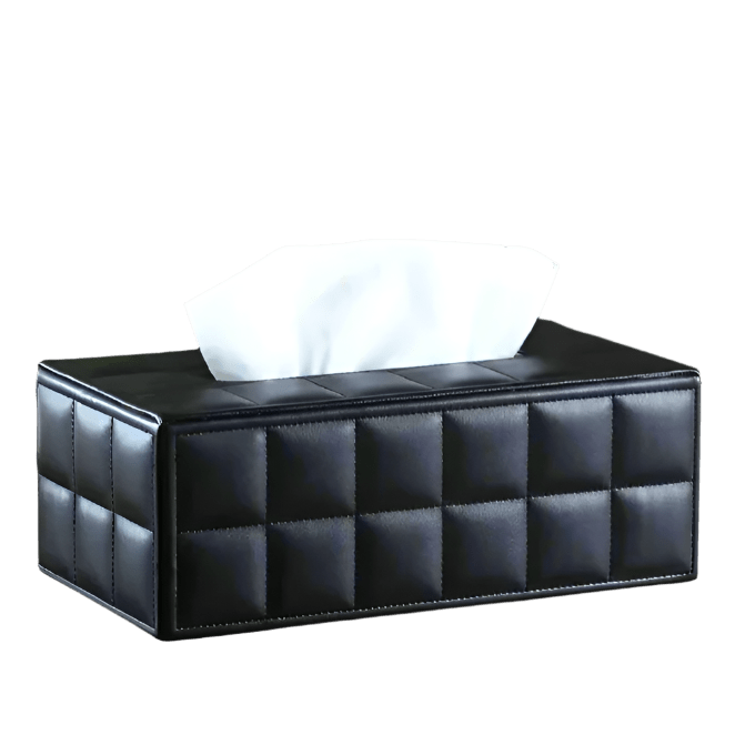 Leather Lux Tissue Holder – Palatium Lux