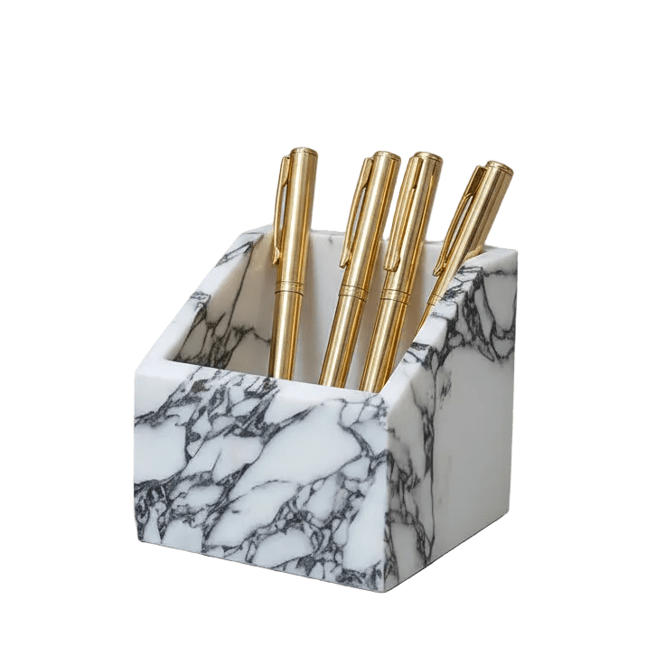 Noxia Marble Desktop Organizer – Palatium Lux